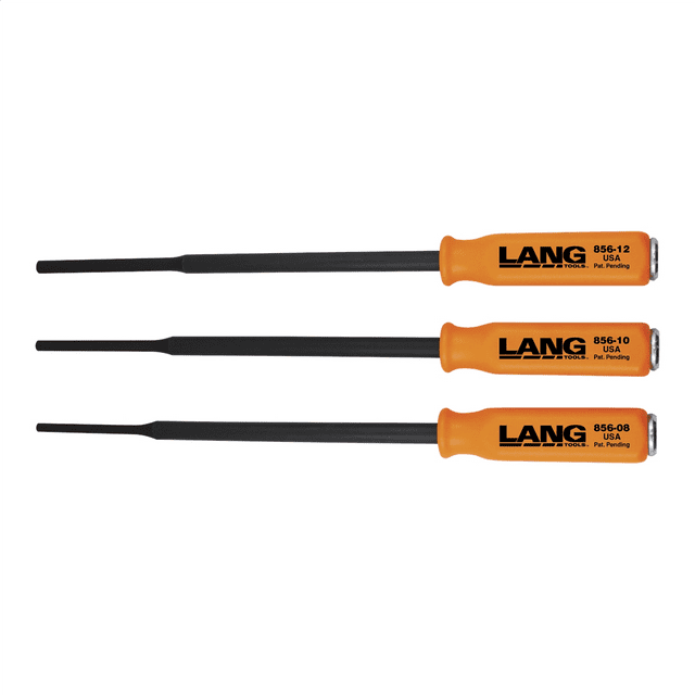 Lang Tools (Kastar) 3pc. 16" Long Pin Punch Set - Walmart Business Supplies
