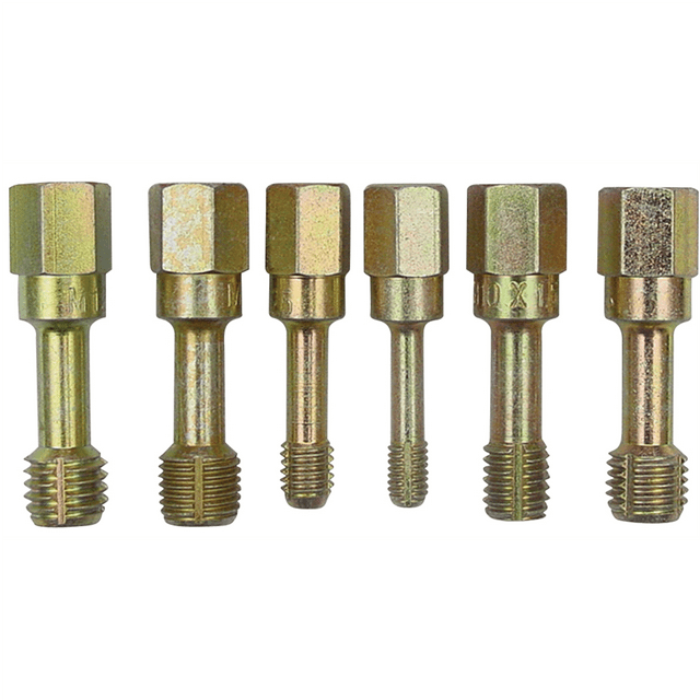 Lang Tools (Kastar) METRIC THREAD RESTORER TAP SET 6PC - Walmart ...