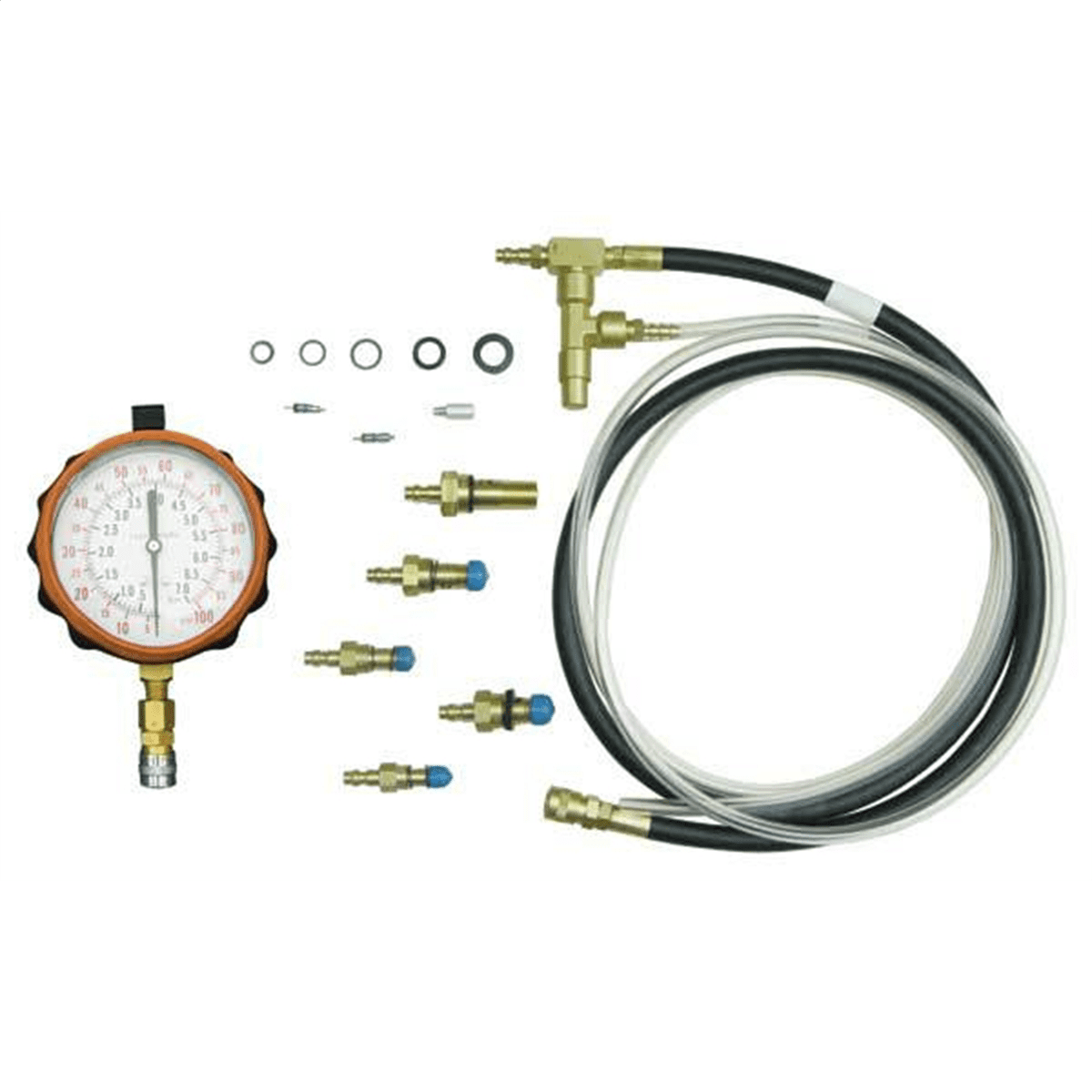 Lang Tools (Star Products) BASIC DIESEL FUEL PRESSURE TEST KIT ...
