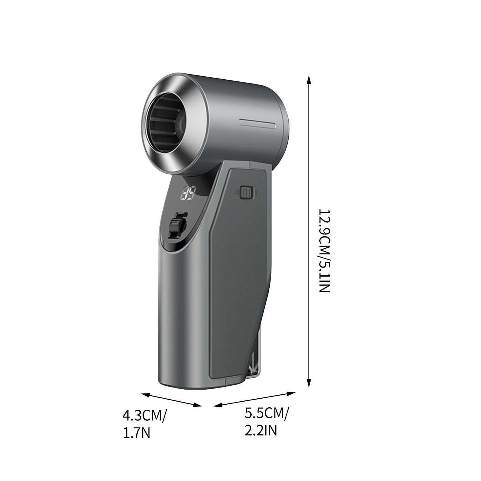 LangPing 2025 High-Speed Mini Fans, Handheld Turbocharged Outdoor Fans, 100% Beauty Fans for ...