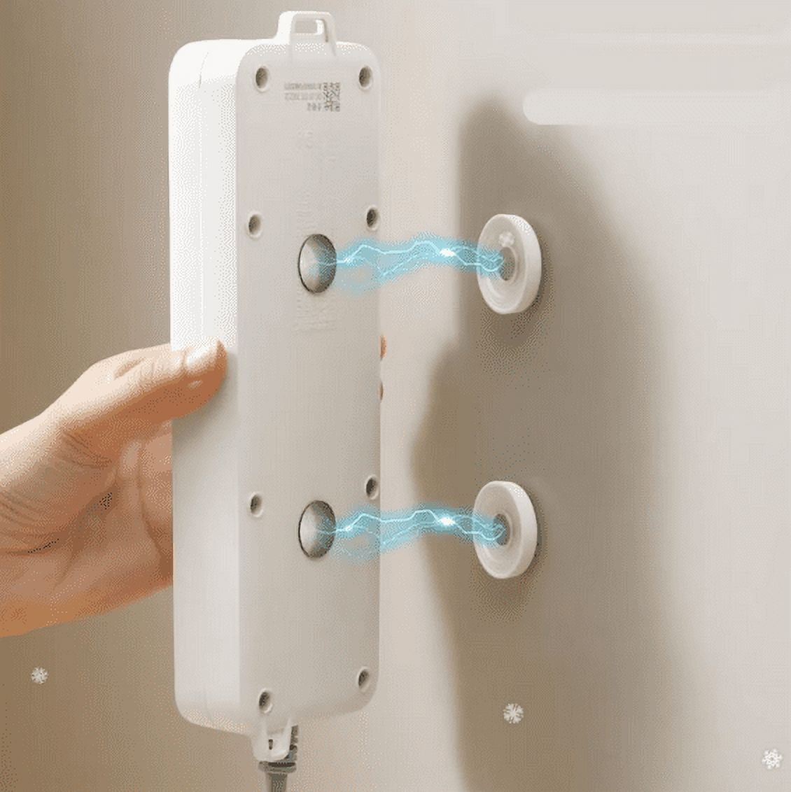 LangPing 2025 New Year Magnetic Remote Control Wall Mount, Convenient ...