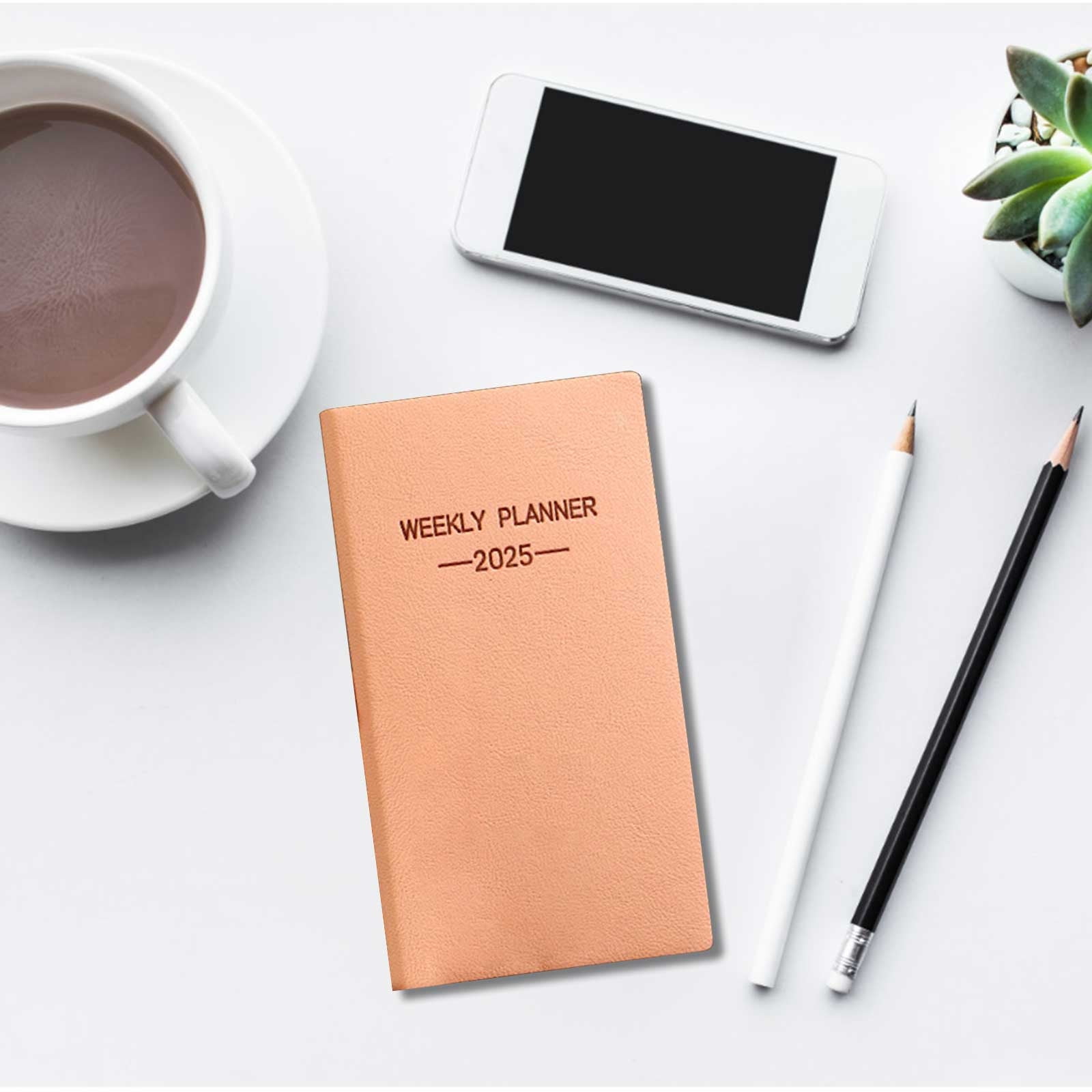 LangPing A6 Mini Notebook, Compact Organizer Planner, Daily Diary and ...