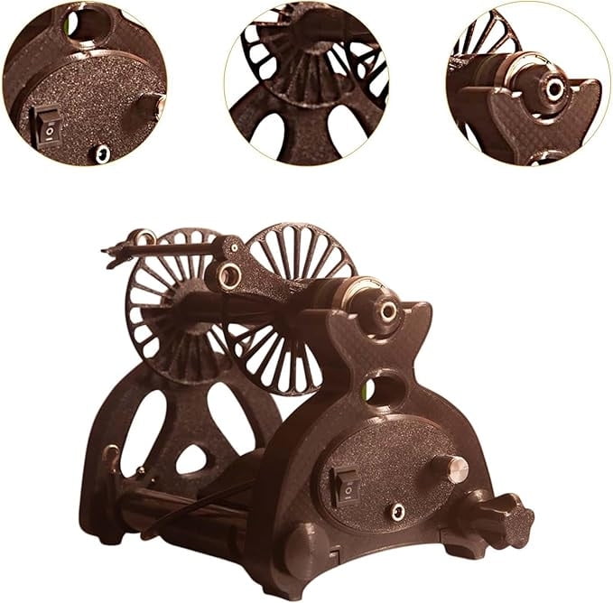 LangPing Automatic Yarn Winding Machine, Speed Spinning Machine ...