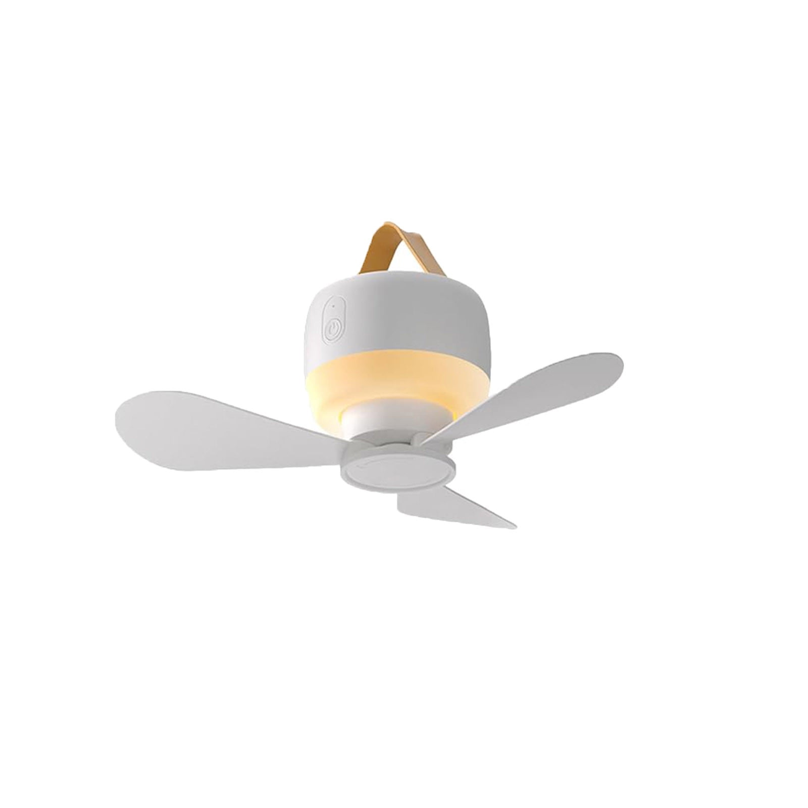 LangPing Camping Fan with Remote Control, Silent USB Ceiling Fan for ...