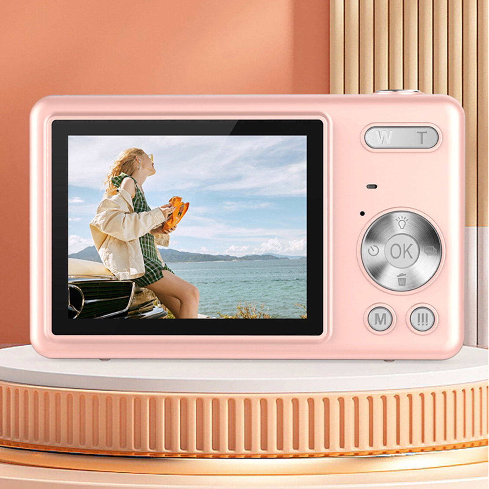 LangPing Digital Camera 1080P Hd Photography Supports Up To 48Mp ...