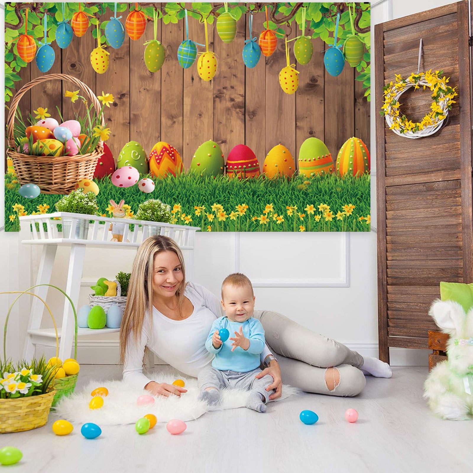 LangPing Easter Banners Clearance, 3 Different Sizes, Holiday Banners ...