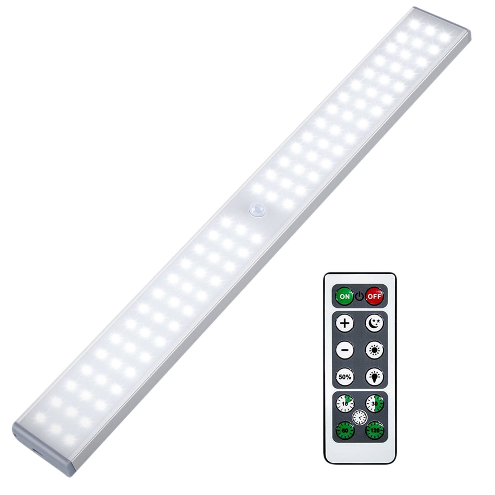 LangPing Full Screen LED Human Body Sensing Wardrobe Light Strip ...