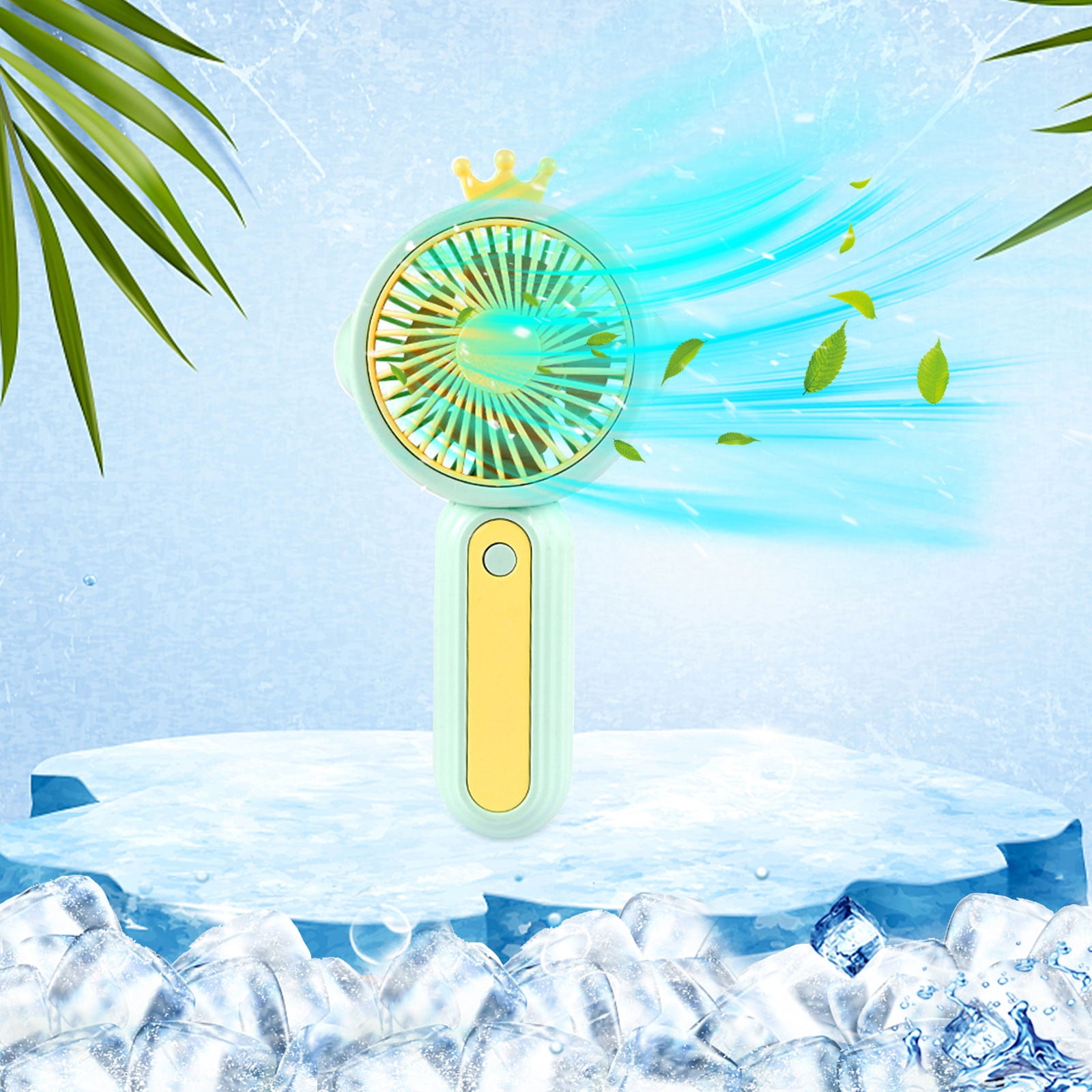 LangPing Handheld Fan, USB Rechargeable Handheld Fan, Compact ...