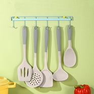 Puseky Premium 12-Piece Silicone Kitchen Utensils Set - Non-Stick, Heat ...
