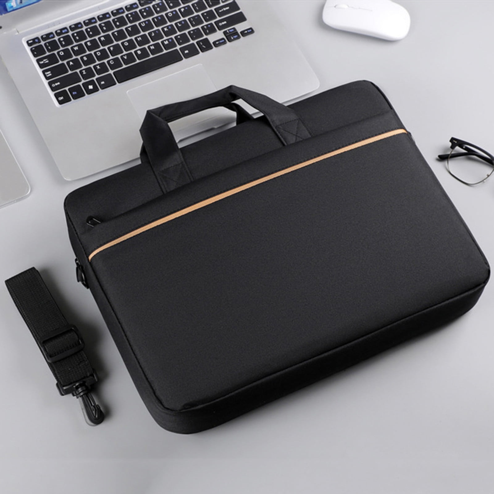 LangPing Laptop Tote Shoulder Bag 15-16Inch Laptop Or Tablet Stylish ...