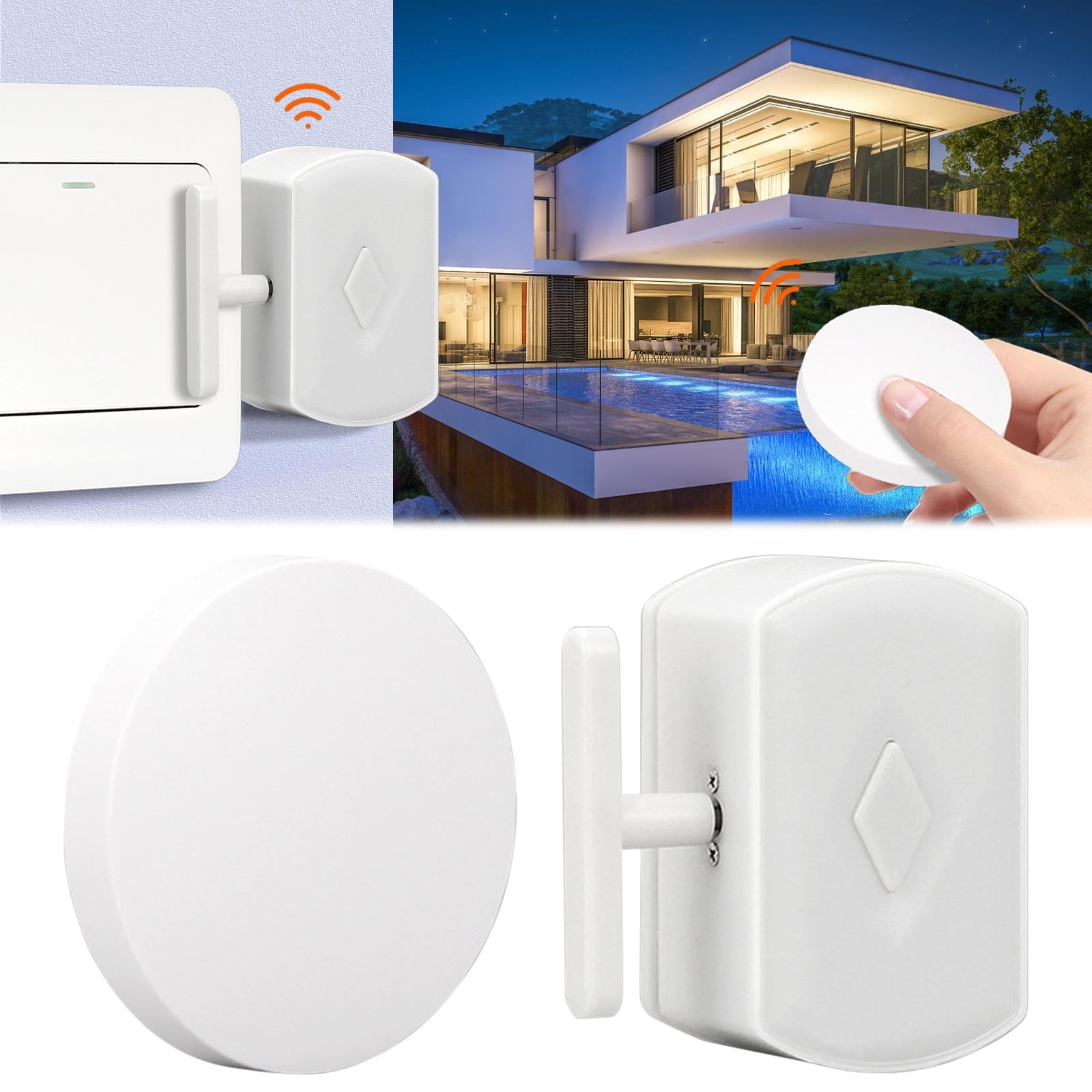 LangPing Lazy People Turn Off the Light at Will, Home Remote Automatic ...