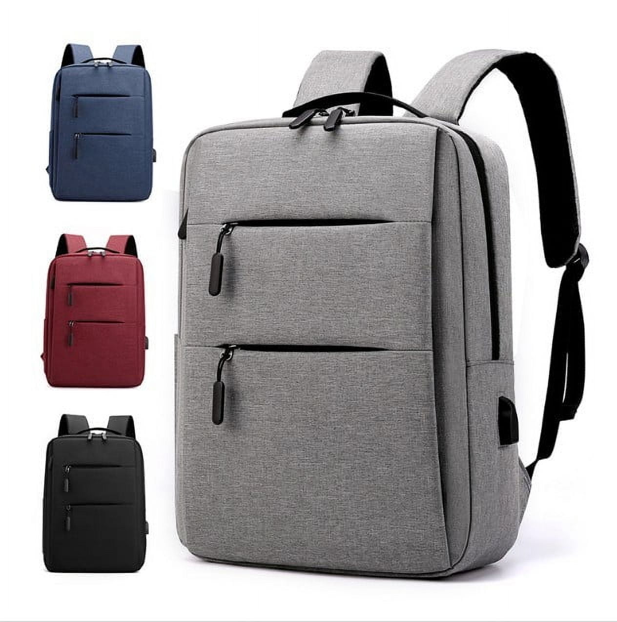 LangPing Men's Backpack New Style, Large Capacity Business Backpack for ...