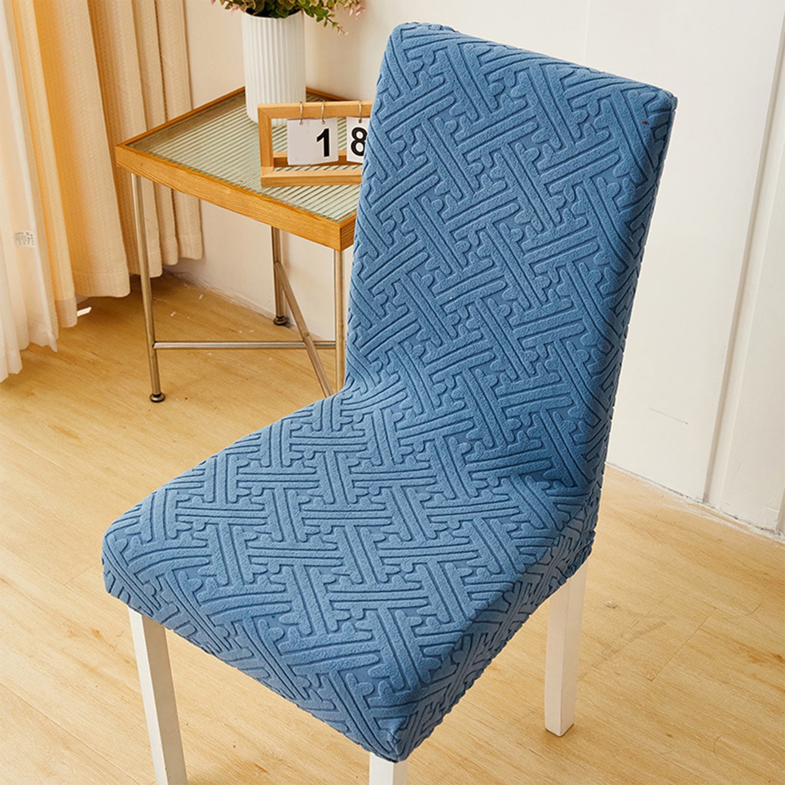 LangPing Multifunctional Elastic Table Chair And Stool Cover, High ...