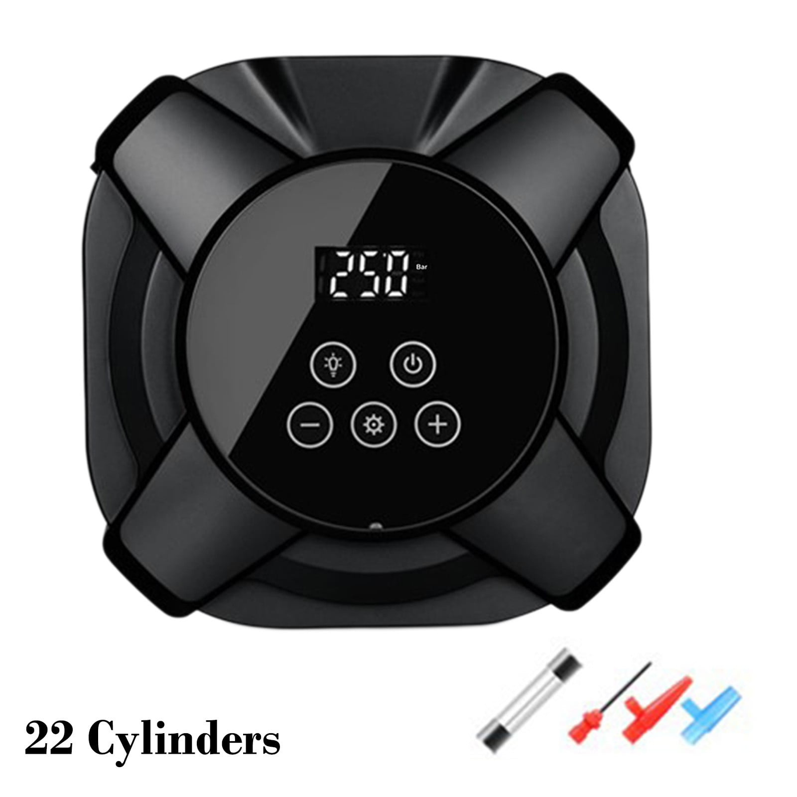 LangPing Portable Car Inflation Pump, 12V Electric Tire Inflator for ...