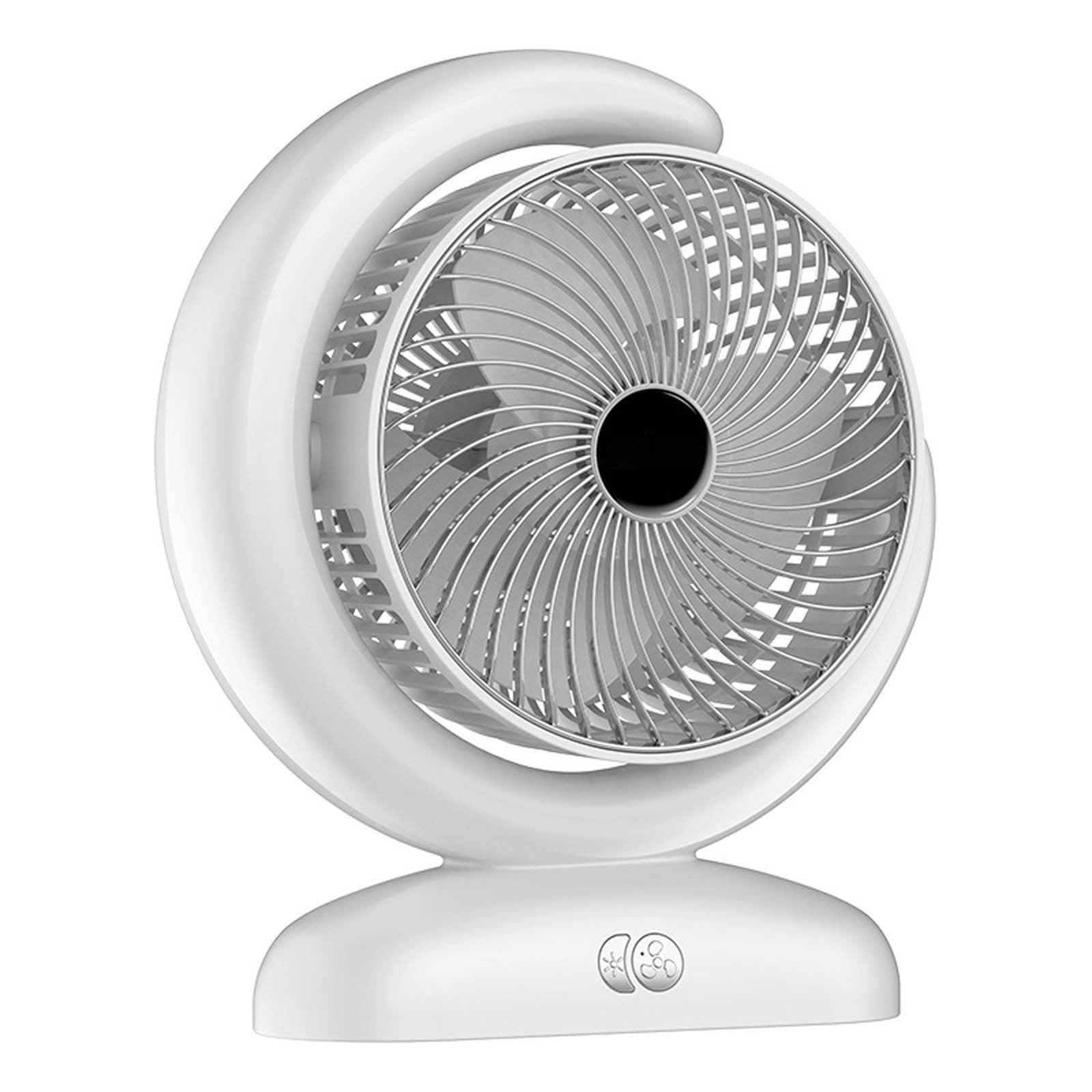 LangPing Running Horse Lamp Fan, 3-Speed Wind Speed, Portable USB ...
