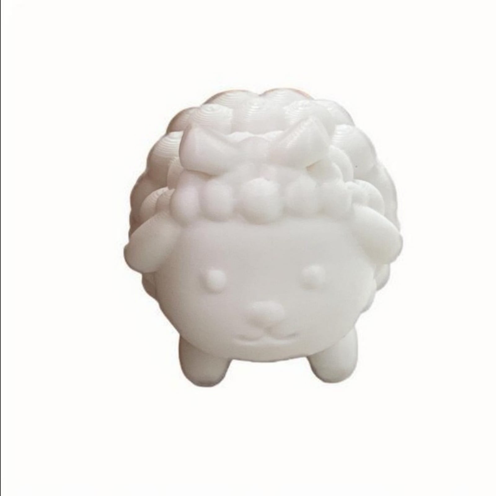 LangPing Sheep 3D Printing Cute Little Sheep Toys, Creative Desktop ...