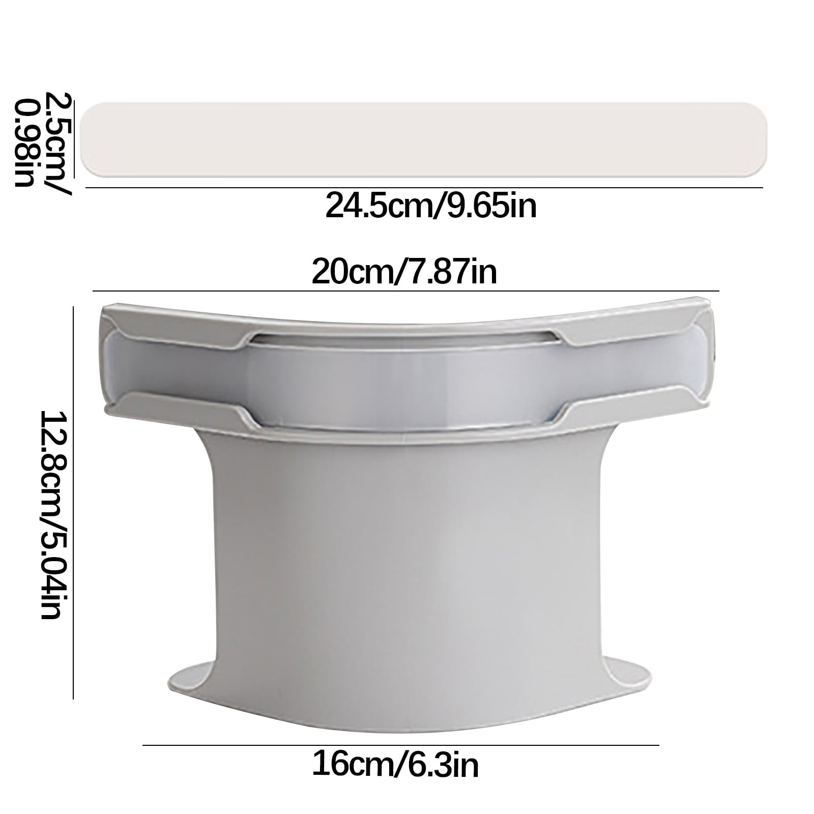 LangPing Sheet Fixing Strip, Non-Slip Pinless Clip for Sheet Hats ...