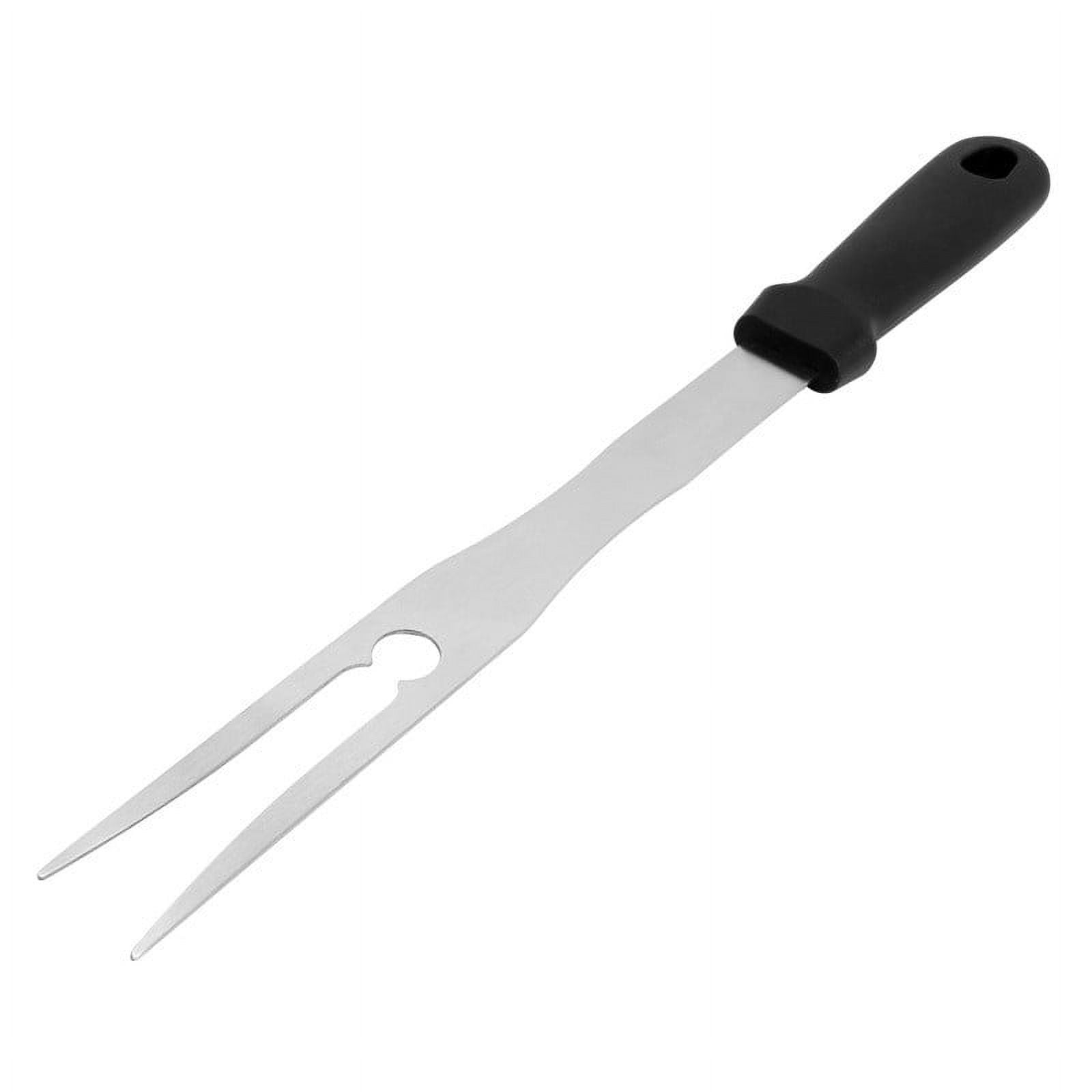 LangPing Stainless Steel Grill Fork, BBQ Grill Fork Outdoor Grill Tool ...