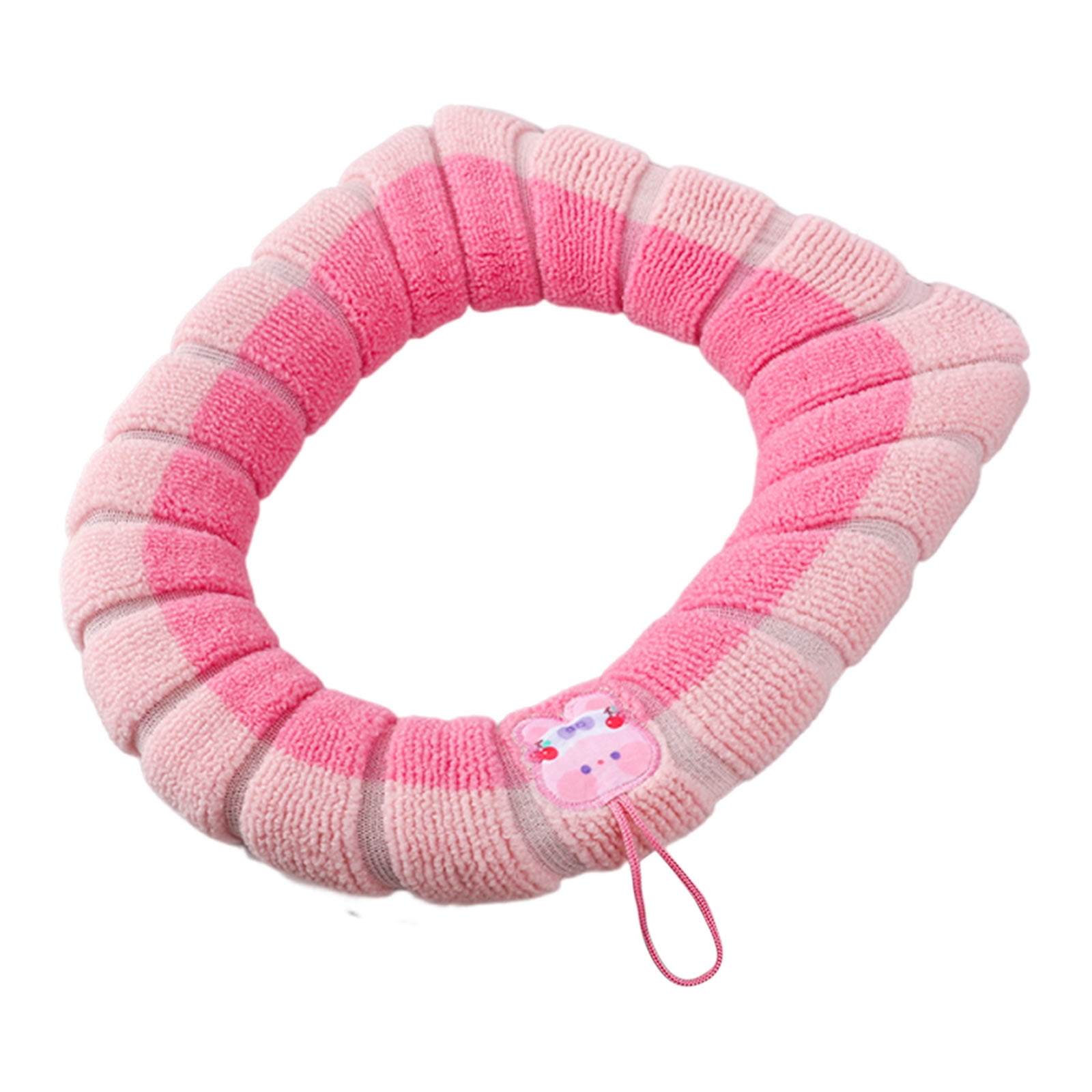 LangPing Universal Thickened Toilet Seat Cover with Handle, Winter ...