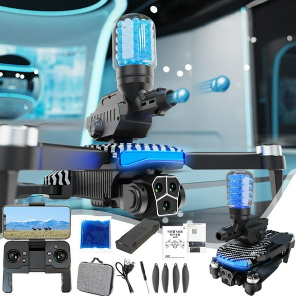 Aerial Drone with HD Camera 4K Quadcopter Pressure Fixed Height Remote ...