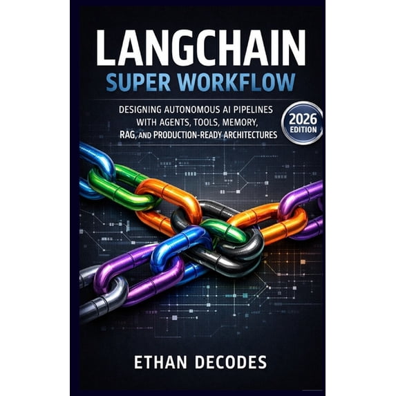 Langchain Super Workflow: Designing Autonomous AI Pipelines with Agents, Tools, Memory, Rag, and ...