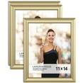 Langdon House 11x14 Gold Picture Frame, Glam Style, 3 Pack, Celebration ...