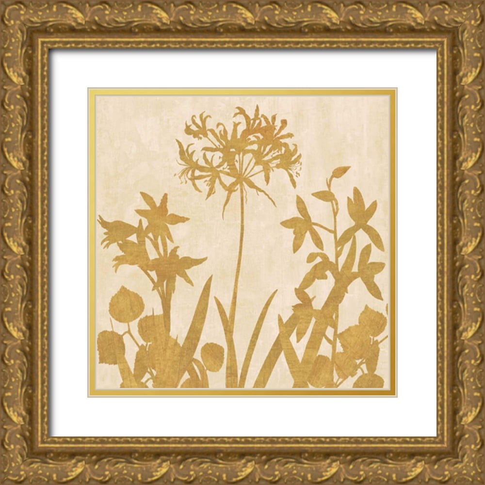 Lange, Erin 26x26 Gold Ornate Wood Framed with Double Matting Museum ...