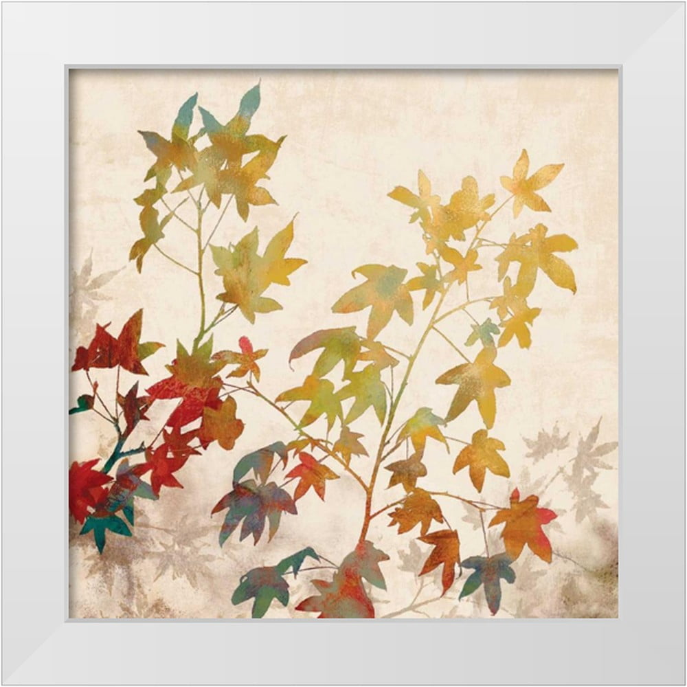 Lange, Erin 26x26 White Modern Wood Framed Museum Art Print Titled ...