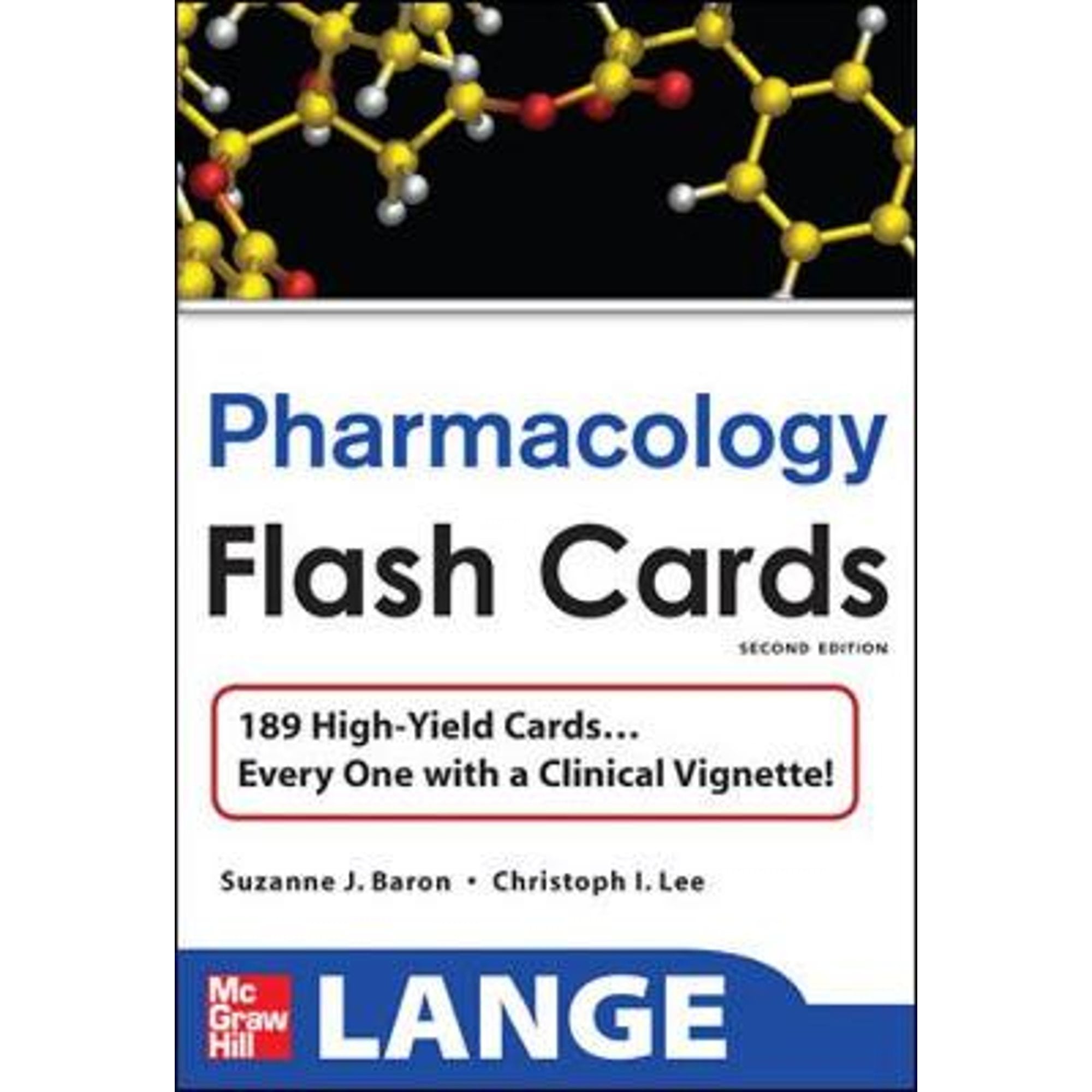Pre-Owned Lange Pharmacology Flash Cards (Hardcover) by Christopher Lee ...
