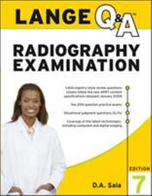 Pre-Owned Lange Q & A Radiography Examination (Paperback) 0071508147 ...