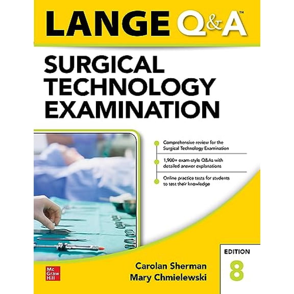 Lange Q&A Surgical Technology Examination, Eighth Edition, (Paperback ...