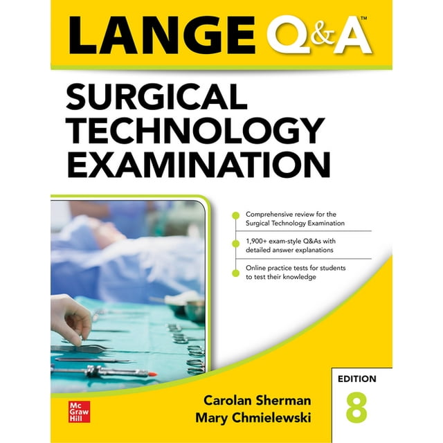 Lange Q&A Surgical Technology Examination, Eighth Edition (Paperback ...