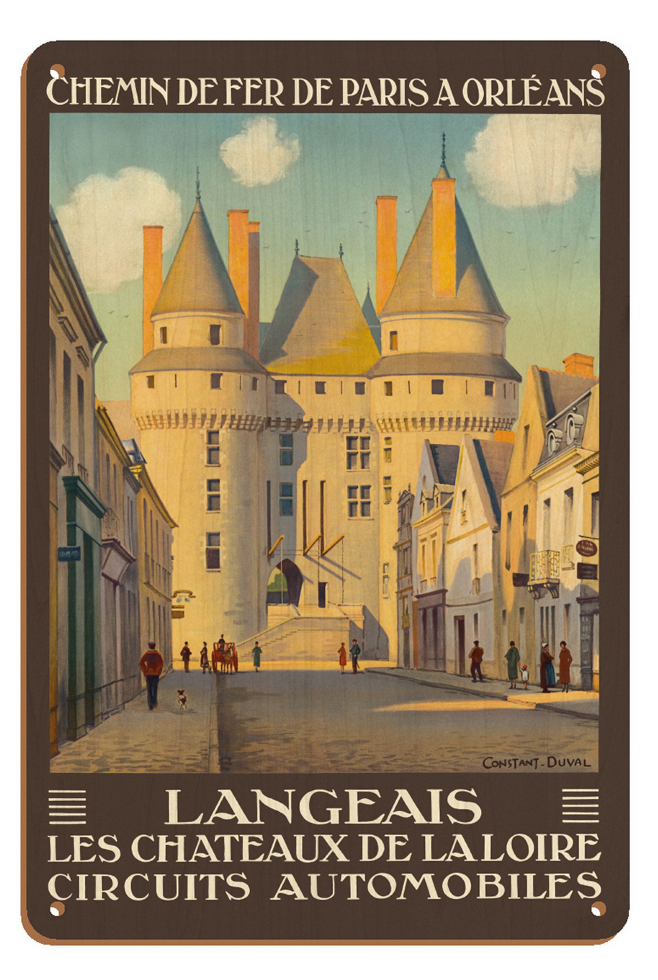 Langeais France - Les Chateaux de la Loire (The Castles of the Loire ...