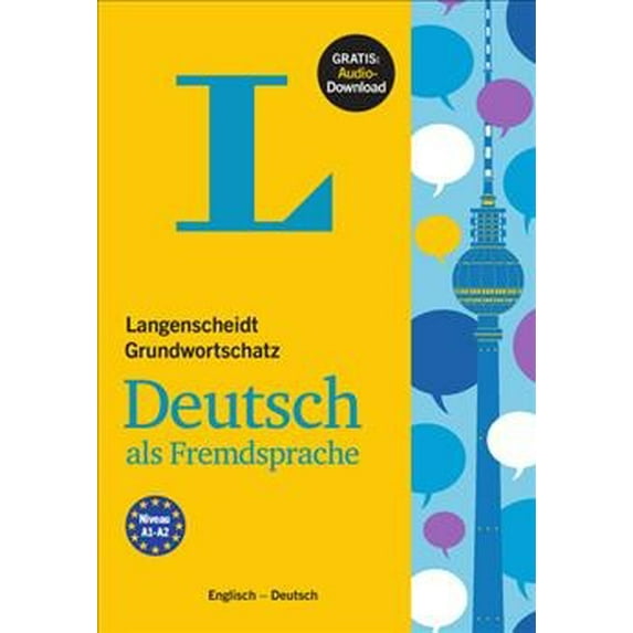 Pre-Owned Langenscheidt Basic Vocabulary: Langenscheidt Grundwortschatz ...