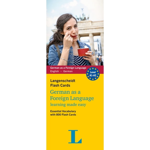 Langenscheidt Flashcards German as a Foreign Language : Learning Made ...