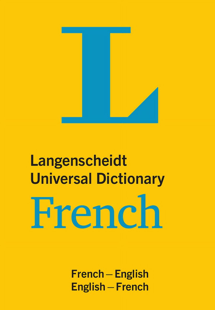 Langenscheidt Universal Dictionaries: Langenscheidt Universal ...