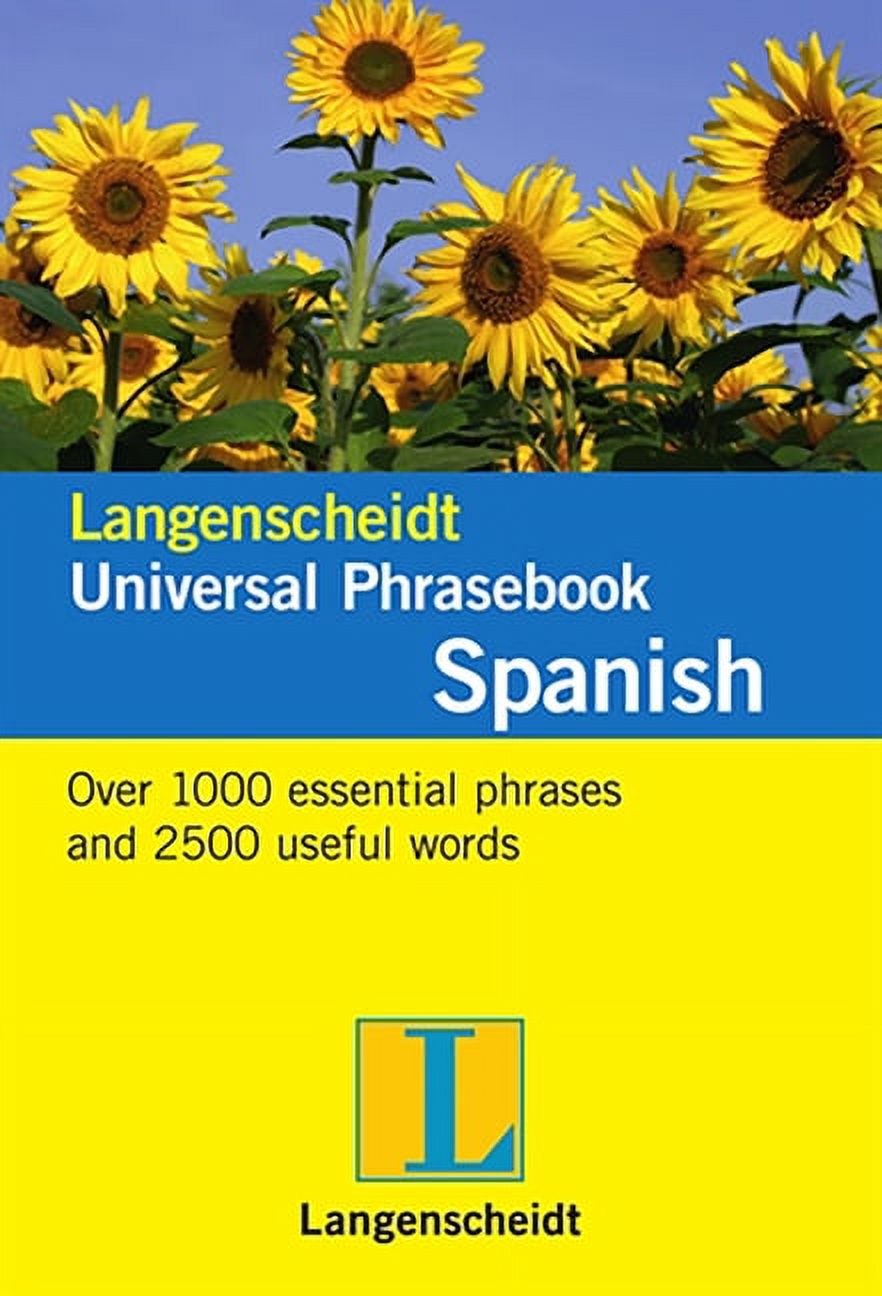 Langenscheidt Universal Phrasebooks: Langenscheidt Universal Phrasebook ...