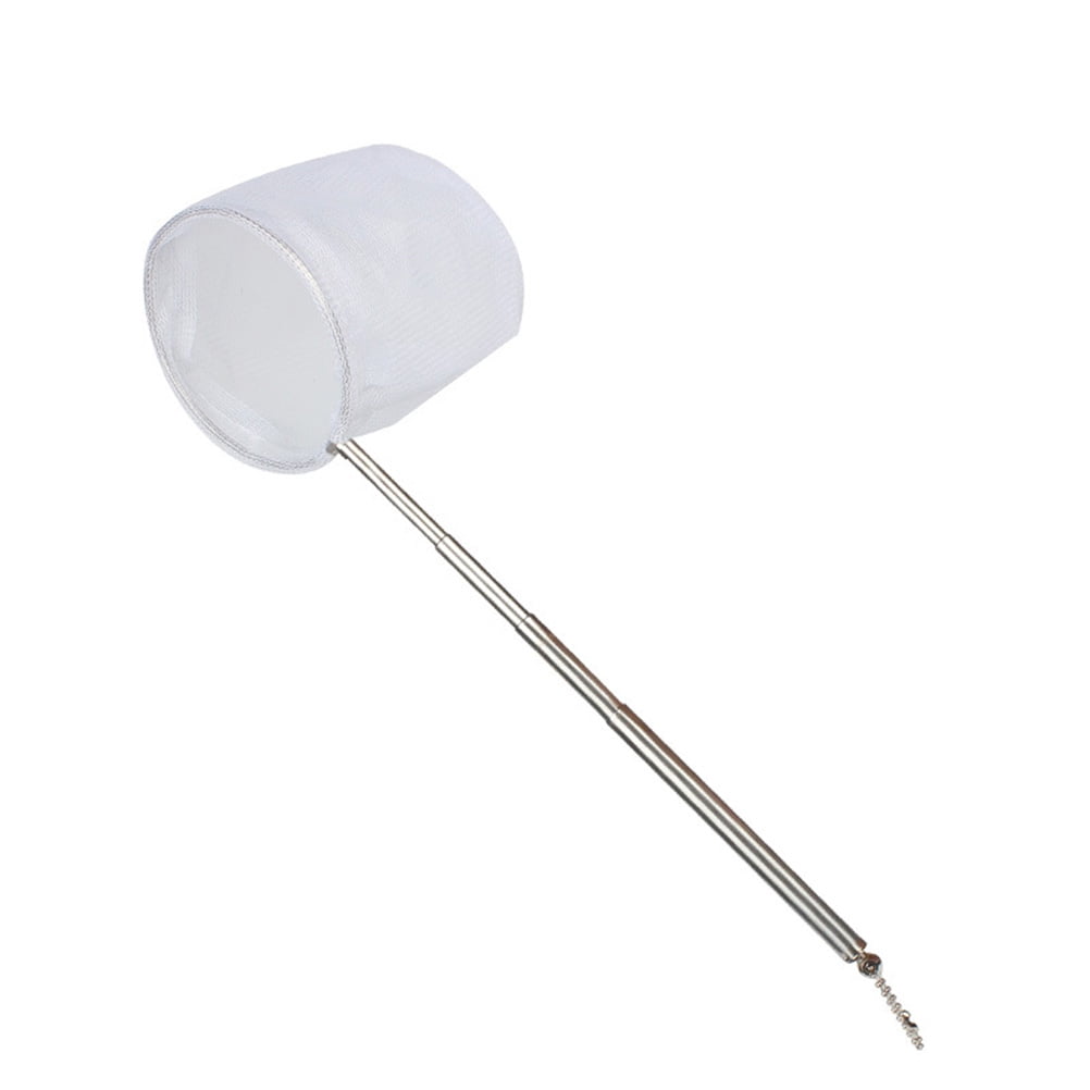 Langeriy Mini Extendable Fishing Net Plastic Pole Handle Telescopic ...