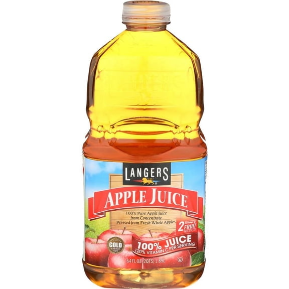 Apple Juice Label