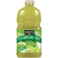 Langers Cucumber Lime with Mint Cocktail Juice in BPA-Free Bottles, 64 ...