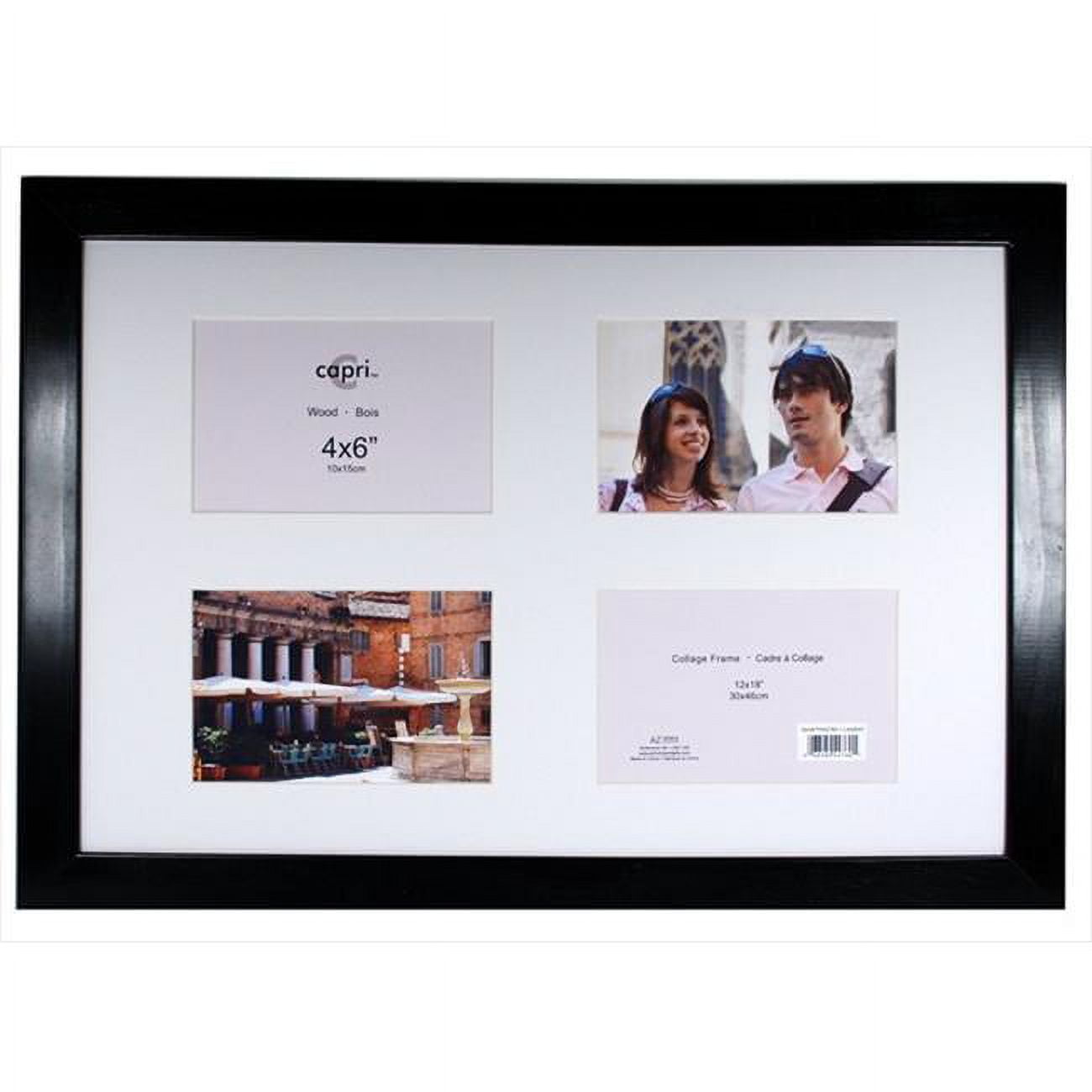 Langford 12 x 18 In. Black Collage Frame - Walmart.com