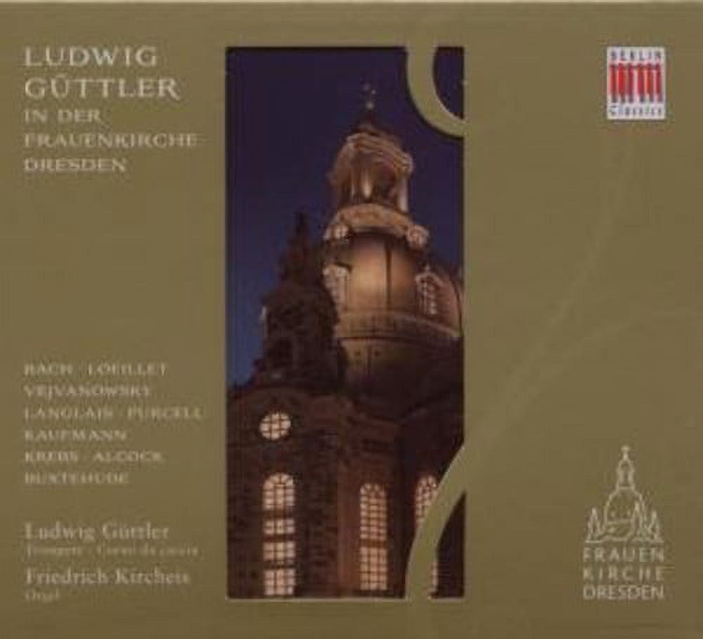 Langlais / Guttler - Guttler in Der Frauenkirche Dresden - Music ...