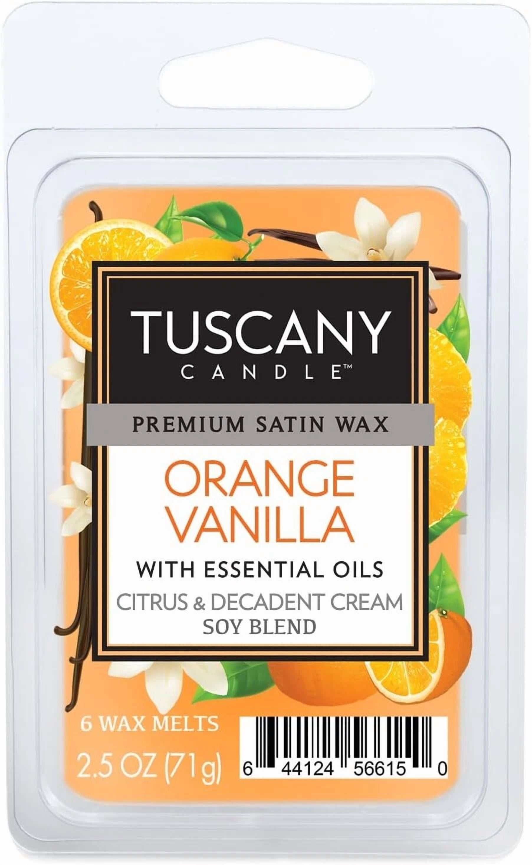 Langley Empire Candle Fragrance Bars, 2.5-Ounce, Orange Vanilla ...
