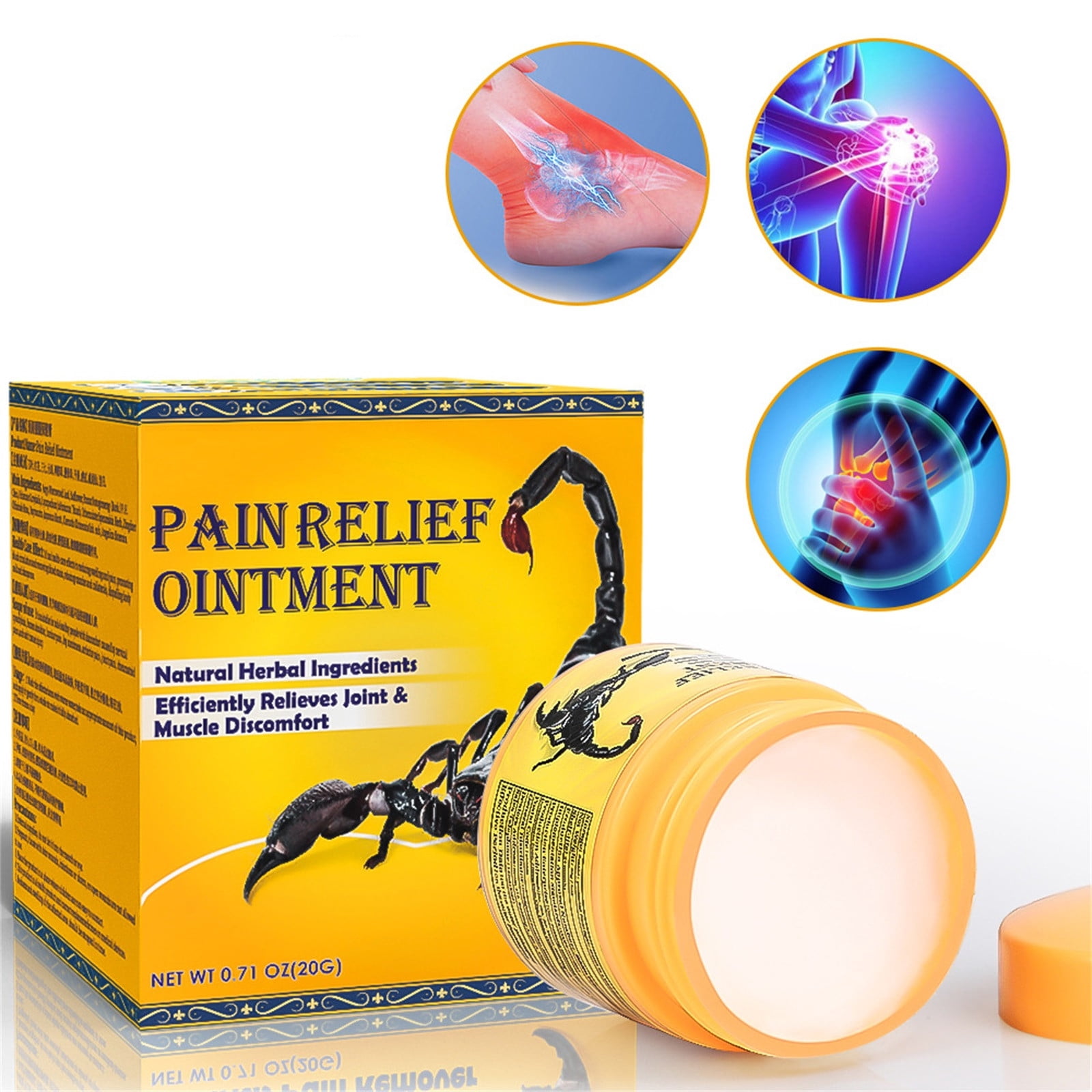 Langruiwanju Belleza Reduced Price! Knee Joint Synovial Paste Massage ...