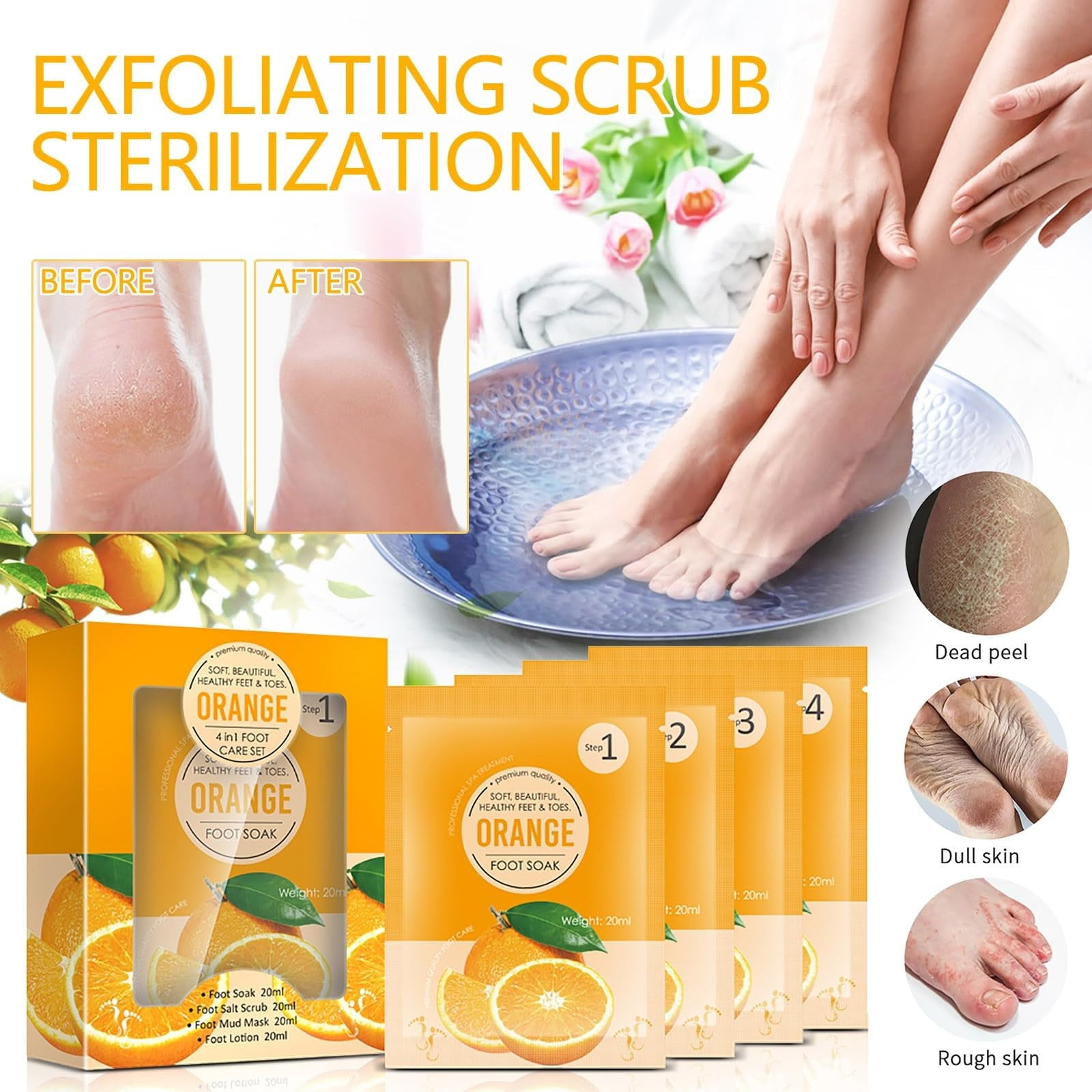 Langruiwanju Belleza Reduced Price! Set Foot Kit Pedicure Foot Re-pair ...