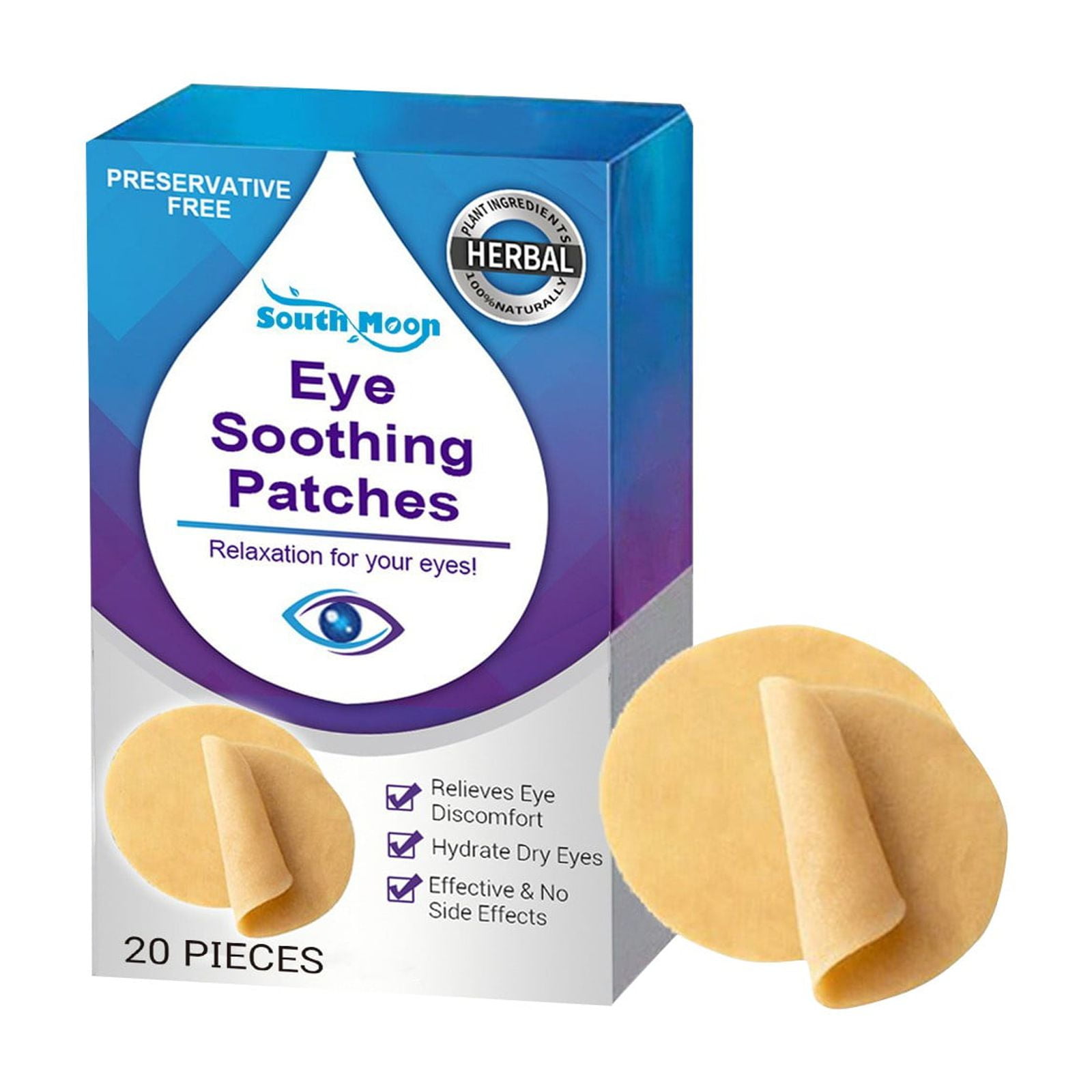 Langruiwanju (Buy 2 Receive 3) Sale! Eye Care Patches for Eye Strain ...