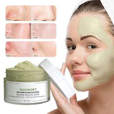 Zombie Facial Mask, Zombie Mask Skin Care, Hydrating Skincare Face Mask ...