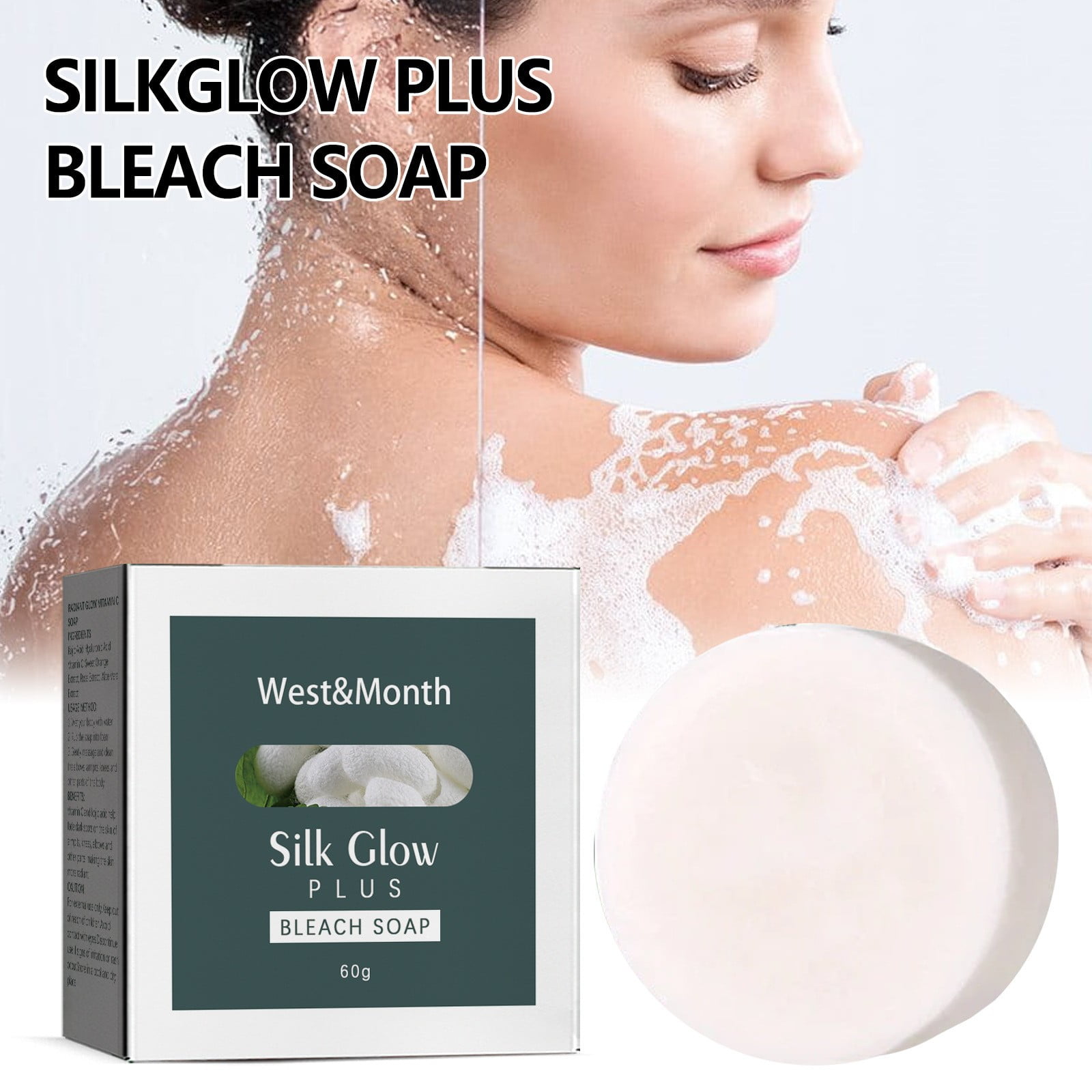 Langruiwanju JabóN De Limpieza De BañO Goatmik, JabóN De Ingredientes ...