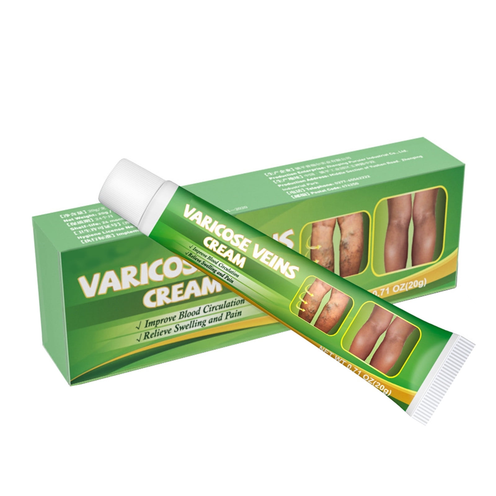 Langruiwanju Peluquería Price-Off Promotions! Venoheal Varicose Vein ...