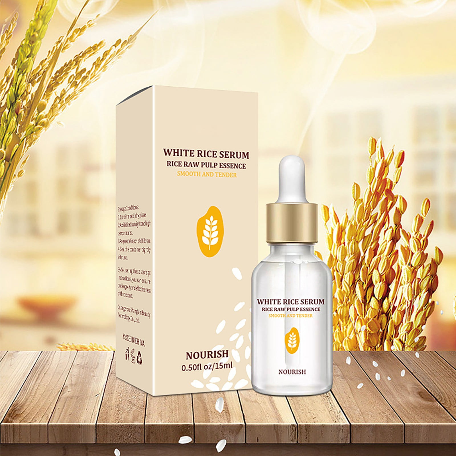 Langruiwanju Productos De Belleza Clearance! Rice Serum for Skin Turn ...